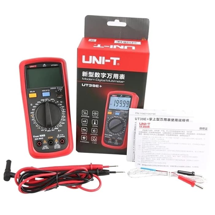 UNI-T DIGITAL MULTIMETER UT39A+ – Green Circle Trading Co LLC