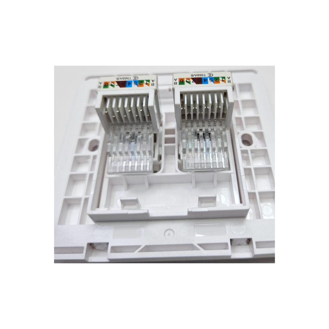 SELEX RJ45 DATA LAN SOCKET (CAT6) 3X3 – Green Circle Trading Co LLC