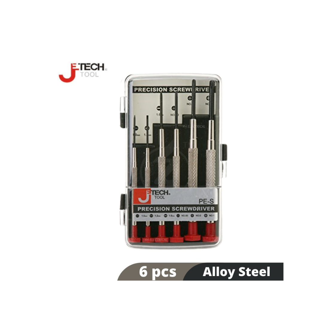 JETECH PRECISION SCREW SET PE-S – Green Circle Trading Co LLC