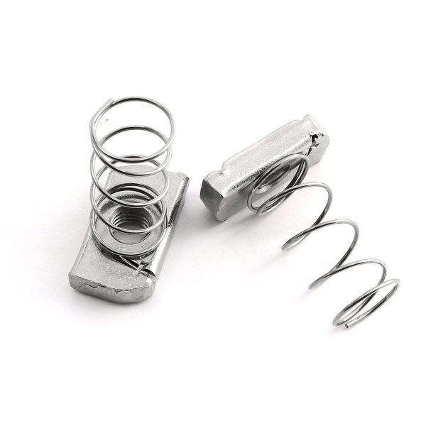 GI SPRING NUT 10MM (12PCS) PKT – Green Circle Trading Co LLC