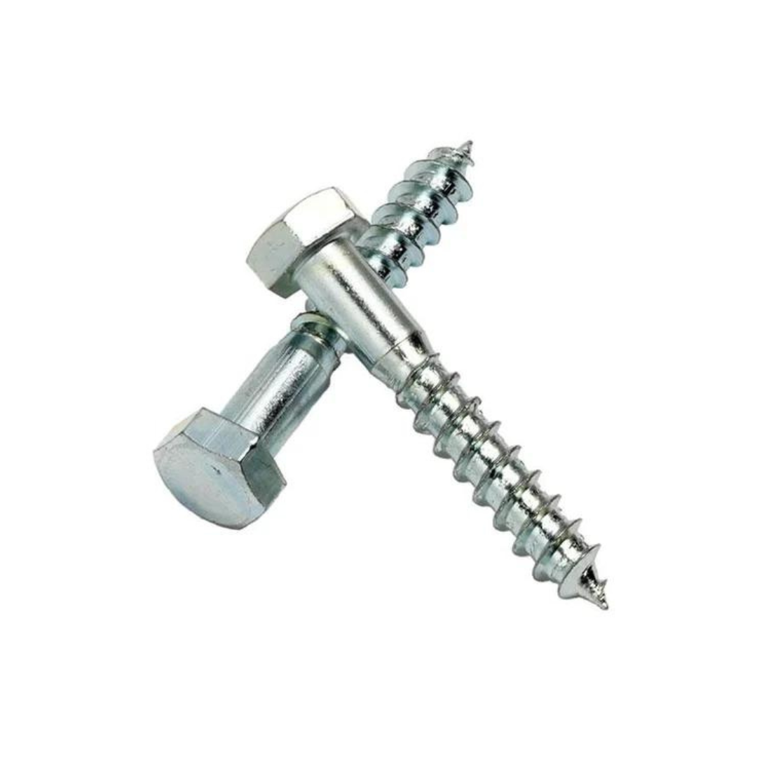 GI COACH SCREW 3/8X2″ – Green Circle Trading Co LLC