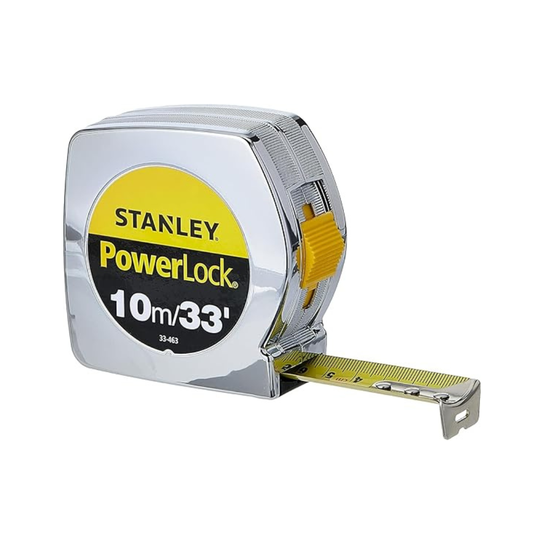 STANLEY MEASUREMENT TAPE STEEL 10MTR/33 – Green Circle Trading Co LLC