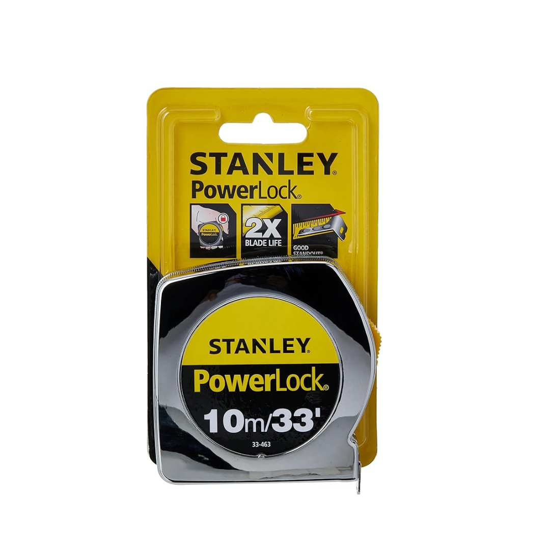 STANLEY MEASUREMENT TAPE STEEL 10MTR/33 – Green Circle Trading Co LLC